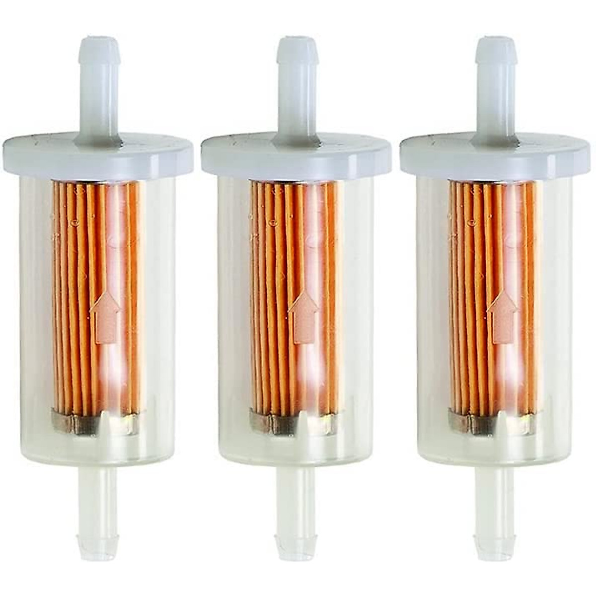 Go-cheers 695666 Fuel Filter Replacement For 845125 691035 493629 5065 5065D 5065K Lawn Mower Tractor 3 pack