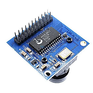 OV7670 640x480 VGA CMOS Camera Module with AL422 3M-Bits FIFO Camera STM32 Chip Driver Module SCCB Compatible with I2C DIY Kit