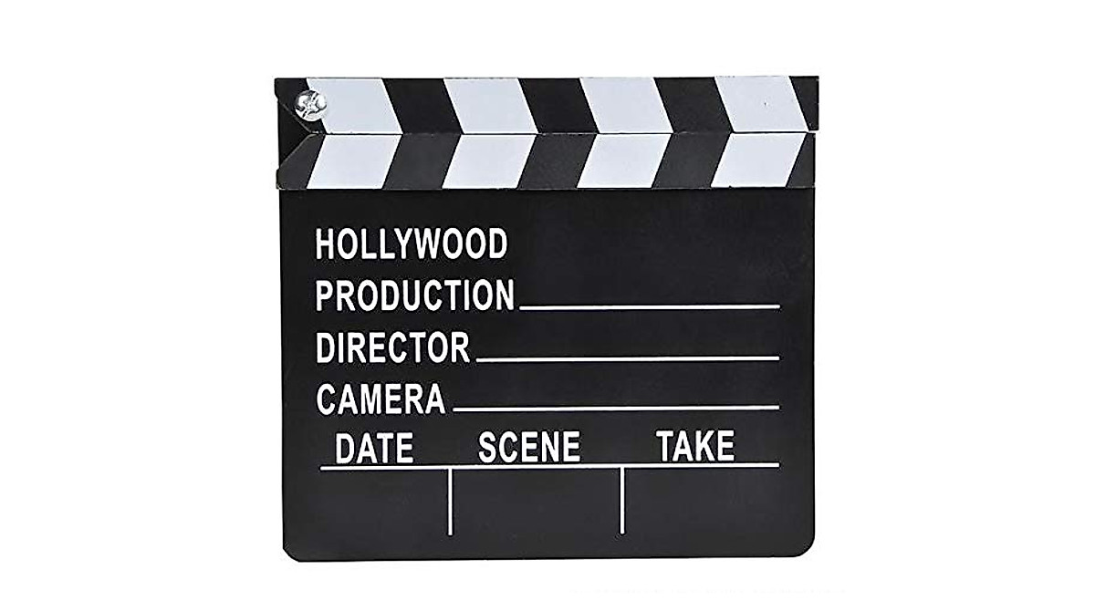 Hollywood Movie Clapboard - Fun for Themed Parties