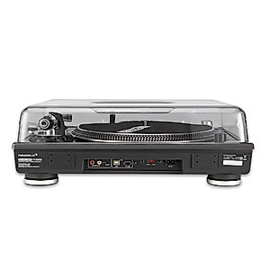 Decksaver DS-PC-RPTURNTABLE Impact Resistant Polycarbonate Cover for Reloop RP-8000 and RP-7000 Turntables