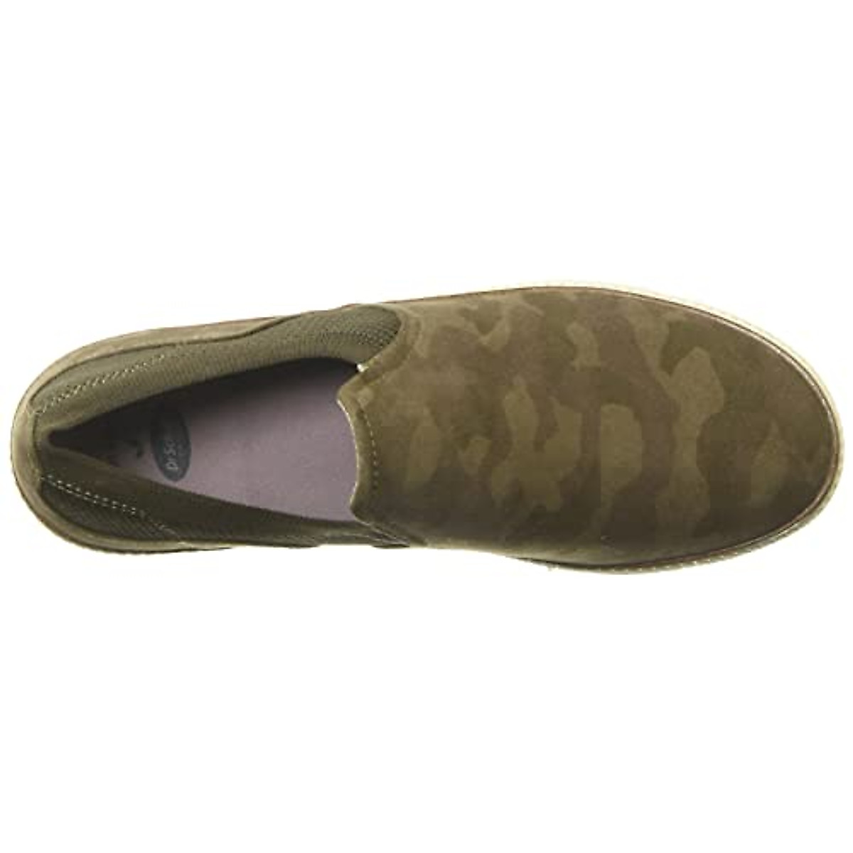 Dr. Scholl's Shoes Women's Seeing Stars Sneaker, Olive Camo, 10