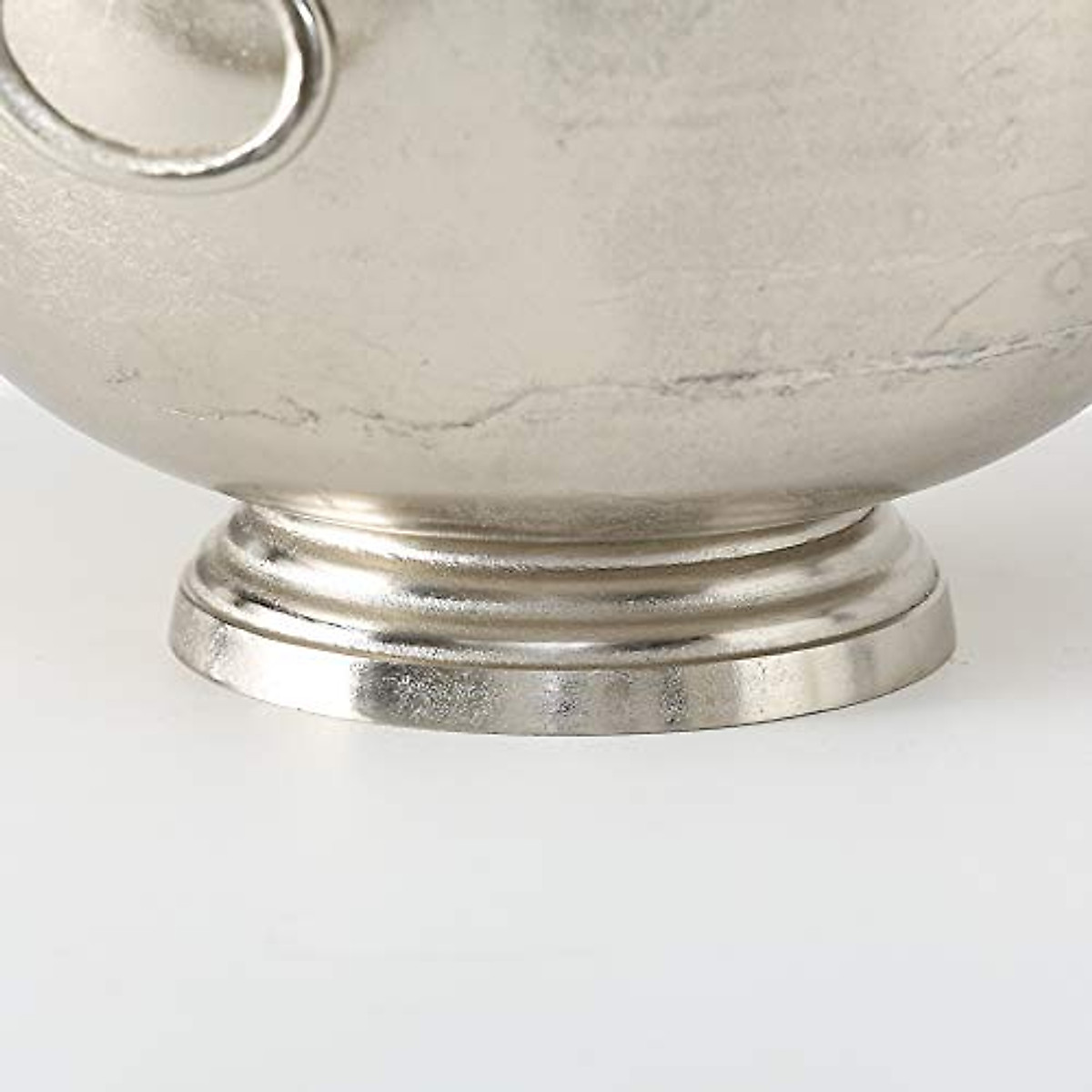 WHW Whole House Worlds Oversized Luxury Champagne Bucket with Old World Panache, 17.75 Inches, (45 cm) Grand Hotel Collection