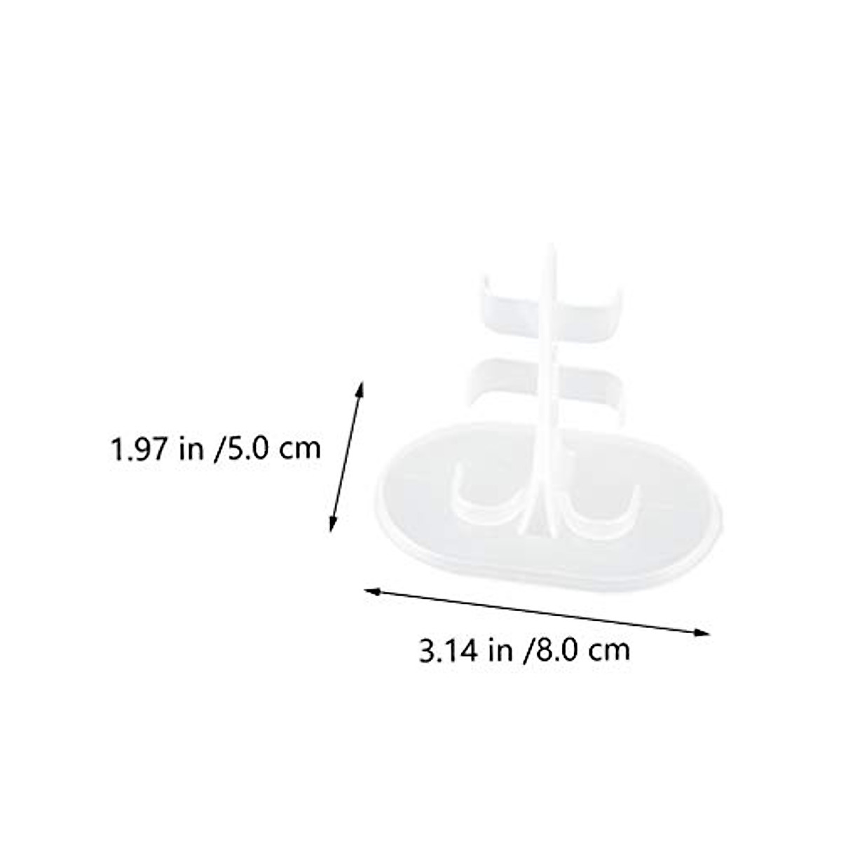 NUOBESTY 20PCS Doll Stands Display Holder Model Support Frame Prop Up Girl Action Figure Dolls Display Rack Dolls Accessories