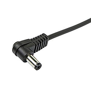Monoprice 8-Head Multi-Plug Daisy-Chain Cable - 12-Inch, 2.1mm Pins for Guitar Pedal Power Adapters