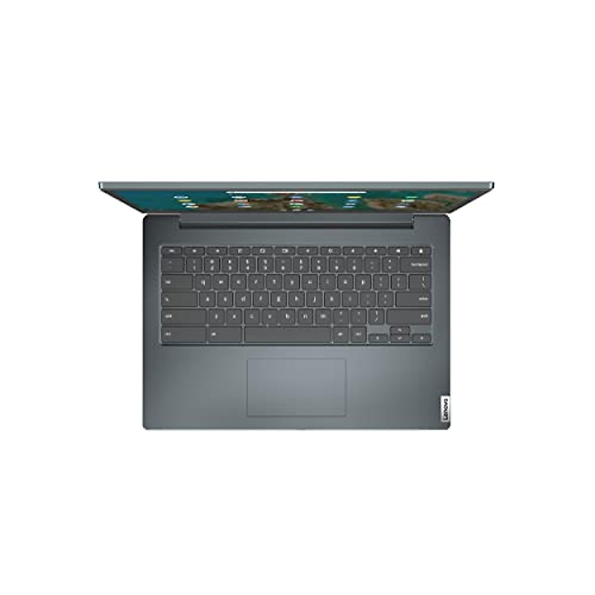 2022 Newest Lenovo Chromebook 14" Laptop Computer Business Student, Intel Celeron N4020 Dual-Core Processor,up to 2.80 GHz, 4GB RAM, 64GB eMMC,WiFi, Webcam, 10 Hours Battery, Chrome OS, +MarxsolCables