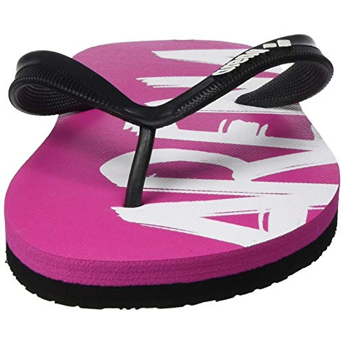 Arena Unisex Flip Flop Thong Sandals, Pink Flambe, 12 US Women