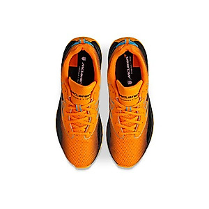 K-Swiss X McLaren Formula 1 Team - Women's Tubes Sport Training Shoe, Papaya/Black/Blue, 8.5 M