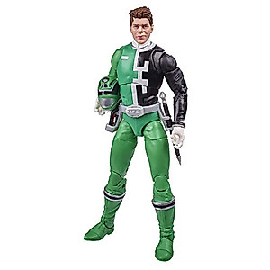 Power Rangers Lightning Collection S.P.D. Green Ranger 6-Inch Premium Collectible Action Figure Toy with Accessories