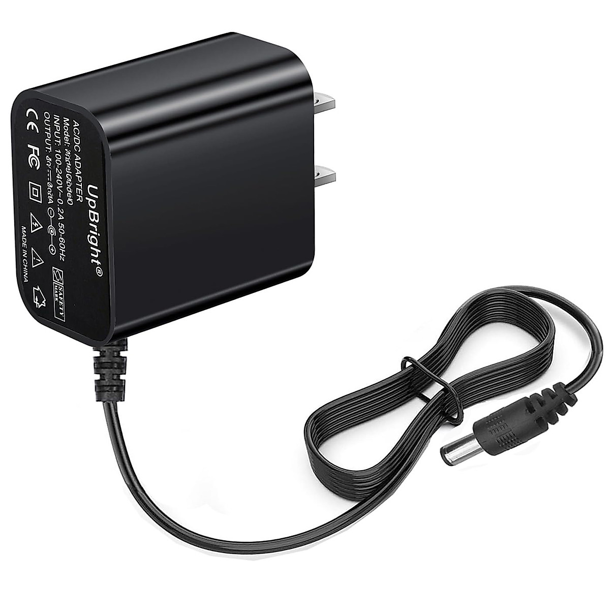 UpBright 4.5V 5.2V AC/DC Adapter Compatible with Yankee Flipper DSC-3PFB-05 FUS 052055 DSC-3PFB-05FUS FUS052055 Bird Feeder Droll Yankees DSA-6PG-05 DV4530 DV-4530 4.5VDC 5.2VDC Power Supply Charger
