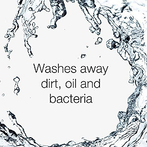 Neutrogena Oil-Free Acne Face Wash Cream Cleanser with 2% Salicylic Acid Acne Treatment, Non-Comedogenic & Gentle Daily Facial Cleanser for Acne-Prone Skin, 6.7 fl. oz