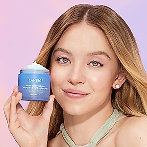 LANEIGE Water Sleeping Mask: Visibly Brighten, Boost Hydration, Squalane