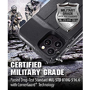 Vena vCommute Wallet Case Compatible with Apple iPhone 11 Pro Max (6.5"-inch 2019), (Military Grade Drop Protection) Flip Leather Cover Card Slot Holder with Kickstand - Space Gray