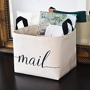Mail Basket Mail Organizer