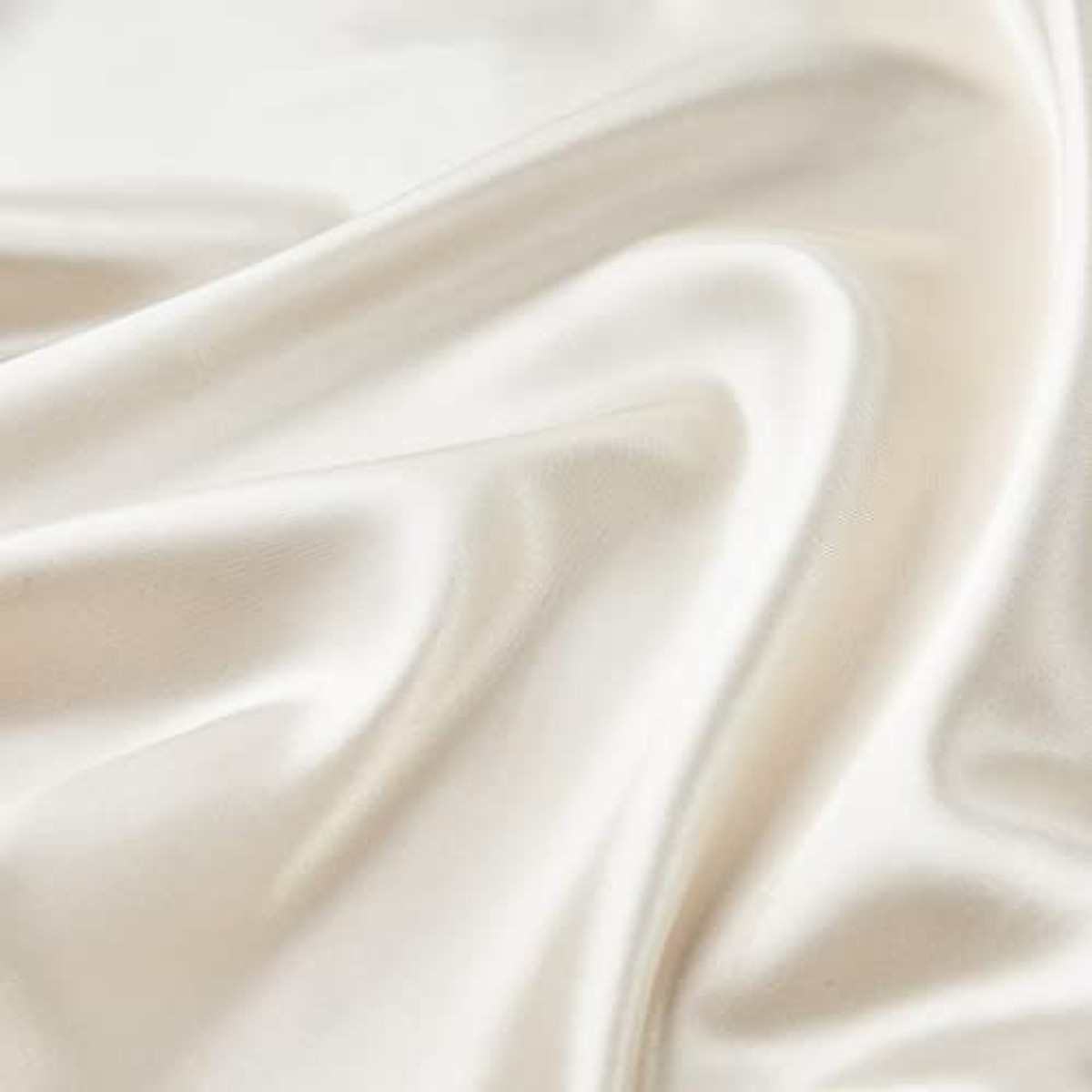 MP2 White Silk Pillowcase for Hair and Skin – 100% Mulberry Silk Pillow Case Queen Size with Hidden Zipper – Both Side 19 Momme 600 Thread Count Smooth Pure Silk Pillow Cases (White, 20x30”, 1 pcs)