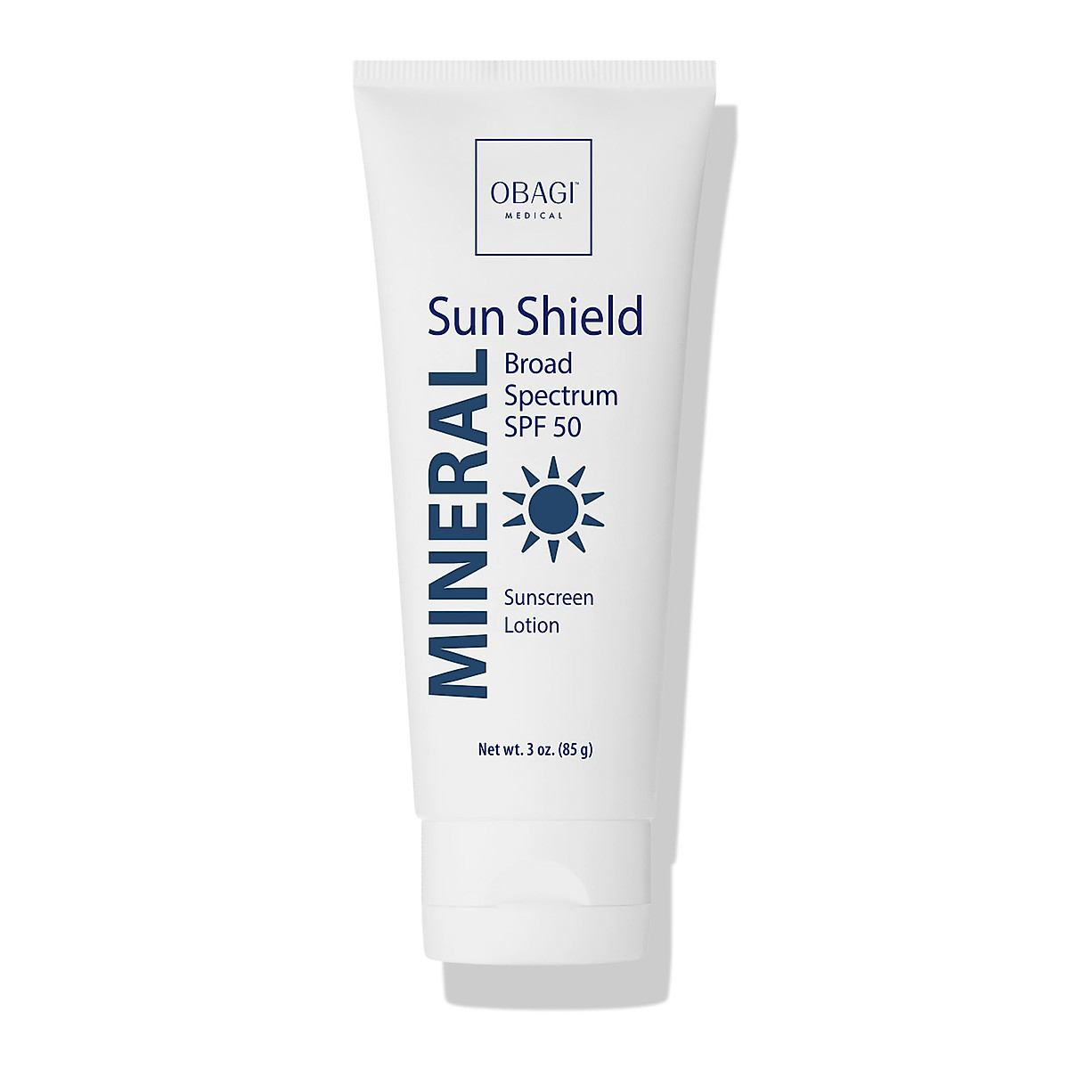 Obagi Sun Shield Hypoallergenic Mineral Sunscreen – Broad Spectrum SPF 50 Protection from the Sun – Sheer, Quick-Absorbing Formula – 3 oz
