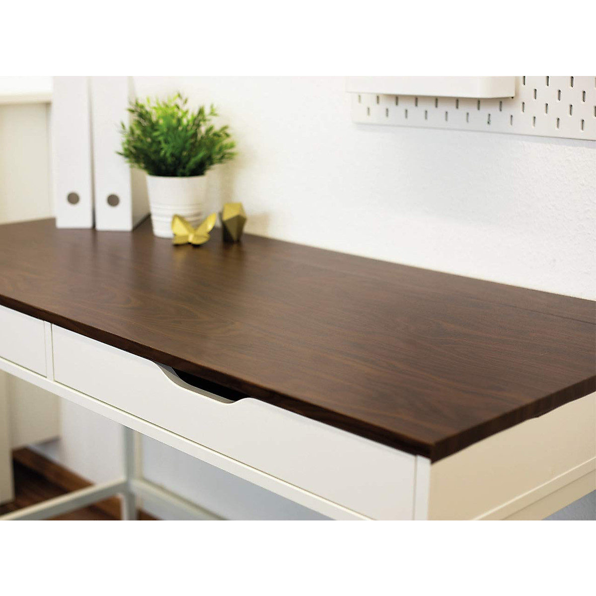 d-c-fix Peel and Stick Contact Paper Apple Birch Wood Grain Self-Adhesive Film Waterproof & Removable Wallpaper Decorative Vinyl for Kitchen, Countertops, Cabinets 17.7" x 78.7"