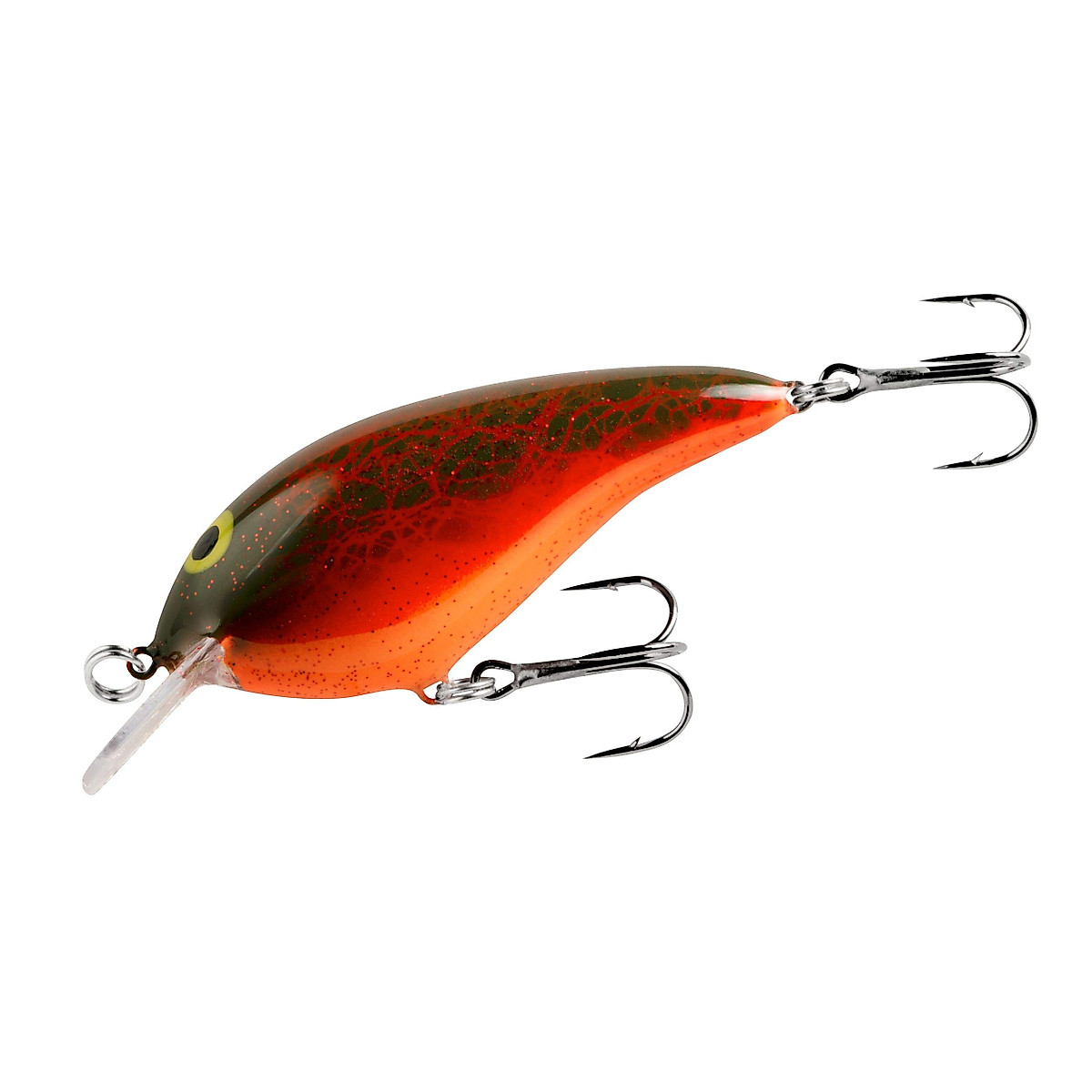 Norman Lures NMSN404 Speed N Crankbait - Ghost Pepper (2-3/4 Inch, 1/2oz)