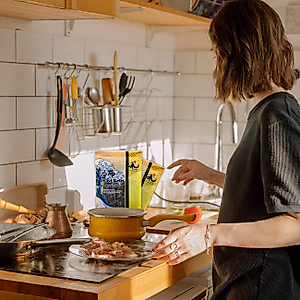 YUHO Kombu Dried Kelp 14.10 Oz Sun Dried No Preservatives No Sand, All Natural Wild Kombu 7.05 Oz Bag Pack of 2