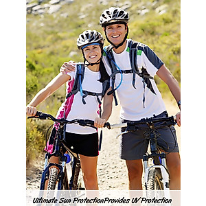 SATINIOR 9 Pieces Helmet Liner Skull Caps Sweat Wicking Cycling Hat Cooling Beanie Hat (Chic Colors)