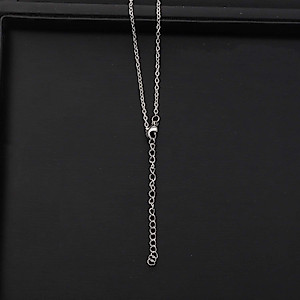 TGBJE 420 Necklace 420 Science Gift THC Gift CBD Gift Pot Lovers Gift Cannabis Gift CBD Pot Weed Gift (420 necklace)