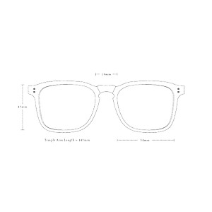 RAEN Eyewear - Men’s Wiley Sunglasses - Lightweight Square Sunglasses with UVA and UVB Protection - Slate/Vibrant Brown Polarized - 54