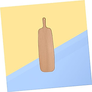 UPKOCH Choppinng Mat Cutting Board Wood Chopping Board Beech Breadboard Baking Tools Bamboo Chopping Board Breadboard Kitchen Cutting Board