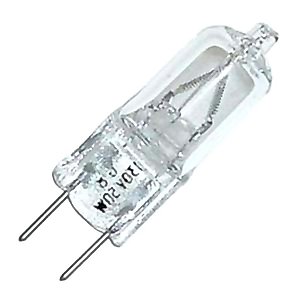Higuchi JCD 6913 - 50 Watt Bi-Pin Halogen Light Bulb, G8 Base, 130 Volt Long Life