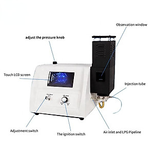 Laboratory Spectrophotometer High-Precision Digital Flame Photometer