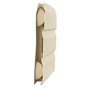 Rubbermaid Resin Weather Resistant Outdoor Storage Shed, 5 x 2 ft., Sandalwood/Onyx Roof, for Garden/Backyard/Home/Pool