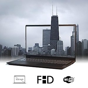 Lenovo V15 Gen 4 Business Laptop, 15.6" FHD Screen, AMD Ryzen 5 5500U, 16GB RAM, 1TB SSD, Webcam, HDMI, Wi-Fi, Windows 11 Pro, Black