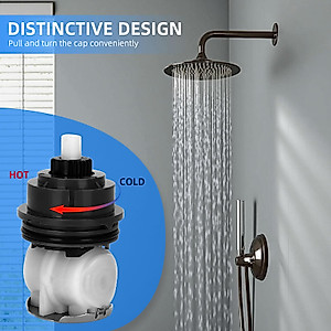 RP46463 Delta Cartridge Replacement for Monitor 17 Series (2006-Present)，Compatible with Delta Dual Function Bath Tub and Shower Faucet Valve，Delta Shower Cartridge Replacement