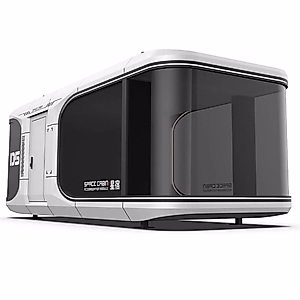 Modern, Portable Living: Prefabricated Mobile Capsule House/Hotel, 30x10.5x10Ft, 315 Sqft. Withstands high Winds, Offers on-The-go Convenience, Full Bathroom Included.