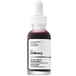The Ordinary Peeling Solution And Hyaluronic Face Serum! AHA 30% + BHA 2% Peeling Solution! Hyaluronic Acid 2% + B5! Help Fight Visible Blemishes And Improve The Look Of Skin Texture & Radiance!