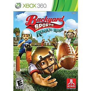 Backyard Sports Football: Rookie Rush - Xbox 360