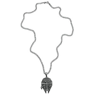 Star Wars Millenium Falcon Pendant Necklace