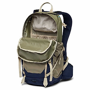 Columbia Unisex Newton Ridge 24L Backpack, Stone Green/Collegiate Navy, One Size
