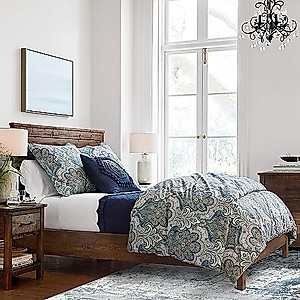 QD-Udreamy 5x7 Area Rugs, Machine Washable Rug 5' x 7', Ultra-Thin Abstract Modern Area Rug Stain Resistant Anti Slip Backing Rugs for Living Room Bedroom