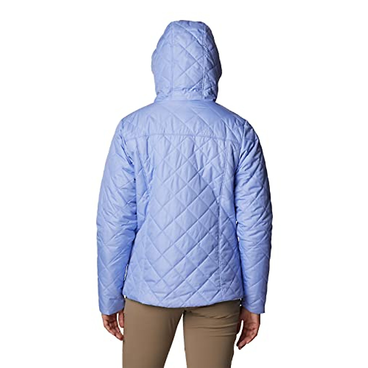 Columbia Women's Copper Crest Hooded Jacket, Serenity, Small