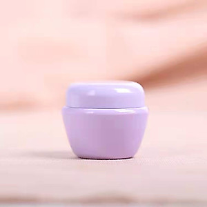 HINNASWA Travel Containers For Toiletry, Lotion Travel Accessories Bottles for Cosmetic, Makeup, Body & Hand Cream, Toiletries