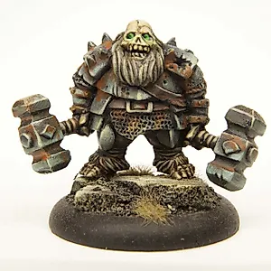 Stonehaven Miniatures Dwarf Undead Figure (for 28mm Scale Table Top War Games) - Made in USA