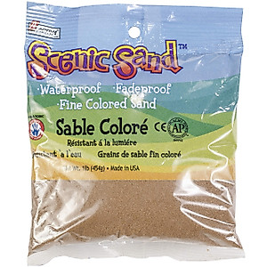 ACTIVA Scenic Sand, 1-Pound, Coco Brown (SAND-14495)