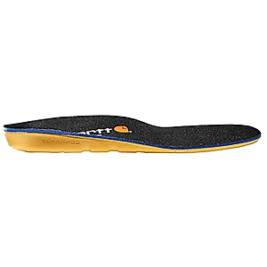 Carhartt Men's Insite Footbed CMI9000 Insole, Black, 10 M US