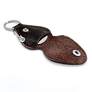 Warehouse No.9 I Couldn’t Pick A Better Brother, Stainless Steel Guitar Pick Jewelry Gift for Friend Brother Musician Guitar Player Birthday Christmas Gift