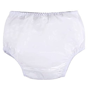 Gerber Unisex Baby Toddler 8 Pack Waterproof Diaper Cover, White, 2T