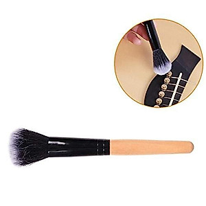 YJYGR Set of 6 Guitars Repair Maintenance Kits Wrenches Screwdriver Hammer Dusting Brush with Storage Bag