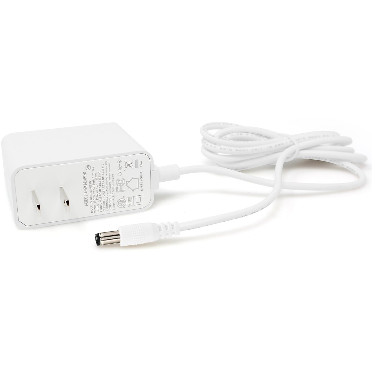 Power Adapter Compatible with NETGEAR Wireless-AC and Wireless-N Access Points (PAV12V-100NAS)