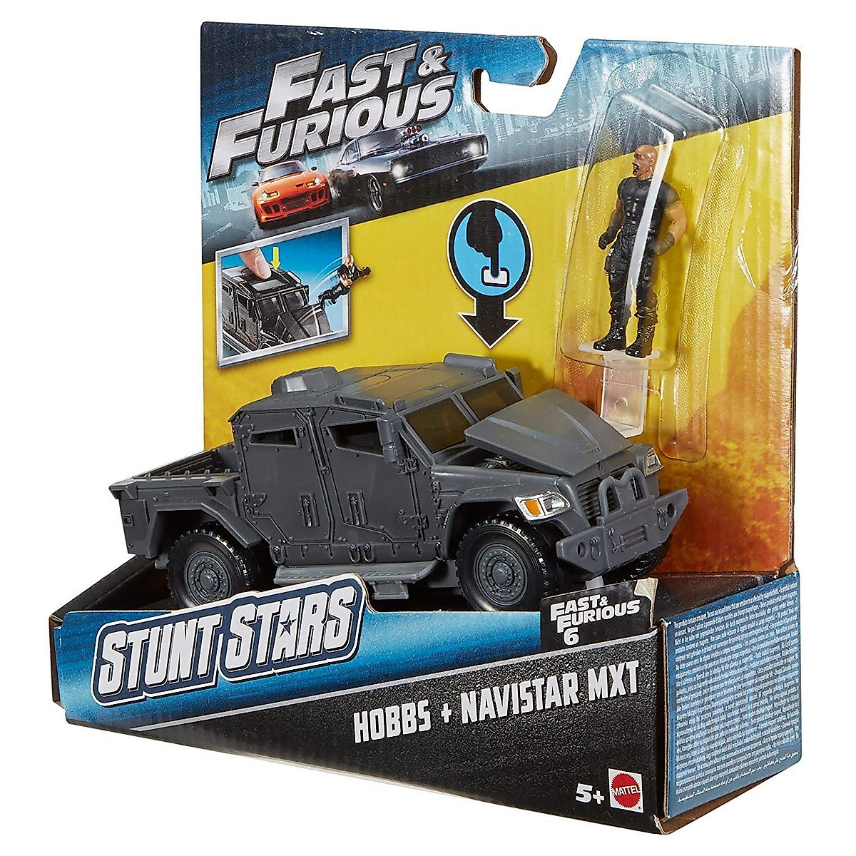 Fast & FuriousStunt Stars Hobbs + Navistar MXT