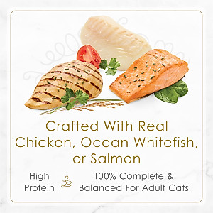 Purina Fancy Feast Gourmet Wet Cat Food Variety Pack, Petites Gravy Collection, break-apart tubs, 24 servings - (Pack of 12) 2.8 oz. Tubs