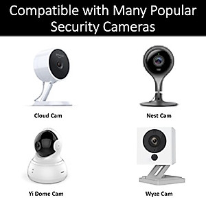 20ft USB Power Cable for Nest Cam, Yi Cam, Wyze Cam, etc.