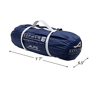 ALPS Mountaineering Zephyr 3-Person Tent - Gray/Navy
